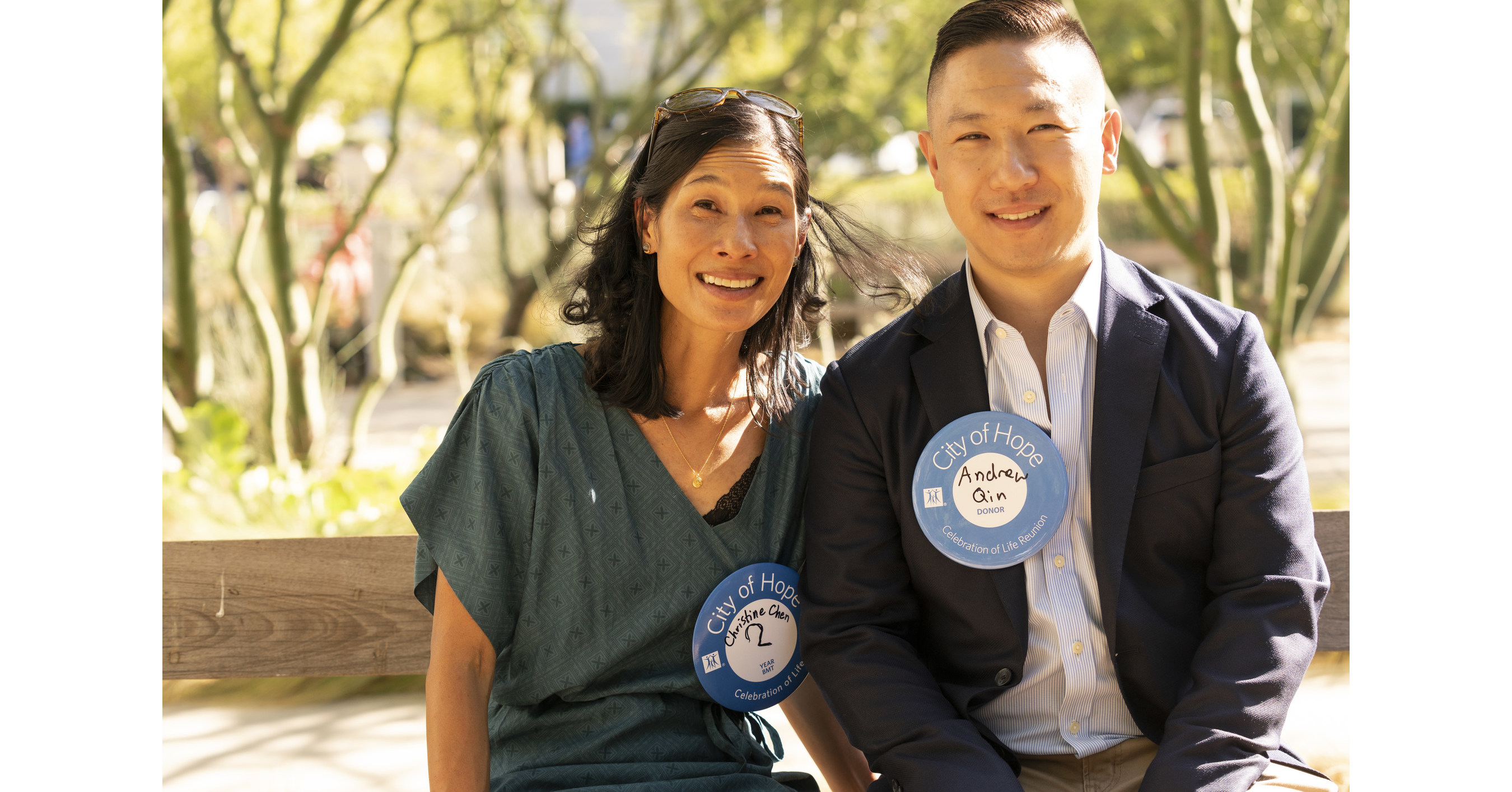 Mother and cancer survivor meets stem cell donor who gave her a second ...