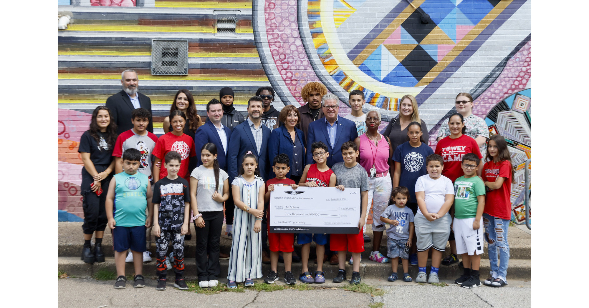 GENESIS INSPIRATION FOUNDATION DONATES $1.85 MILLION TO SUPPORT ARTS ...
