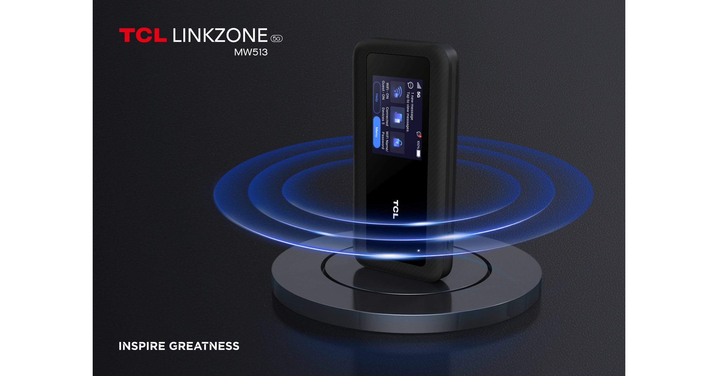 TCL Launches Multiple New 5G CPE Products at Broadband World Forum 2022