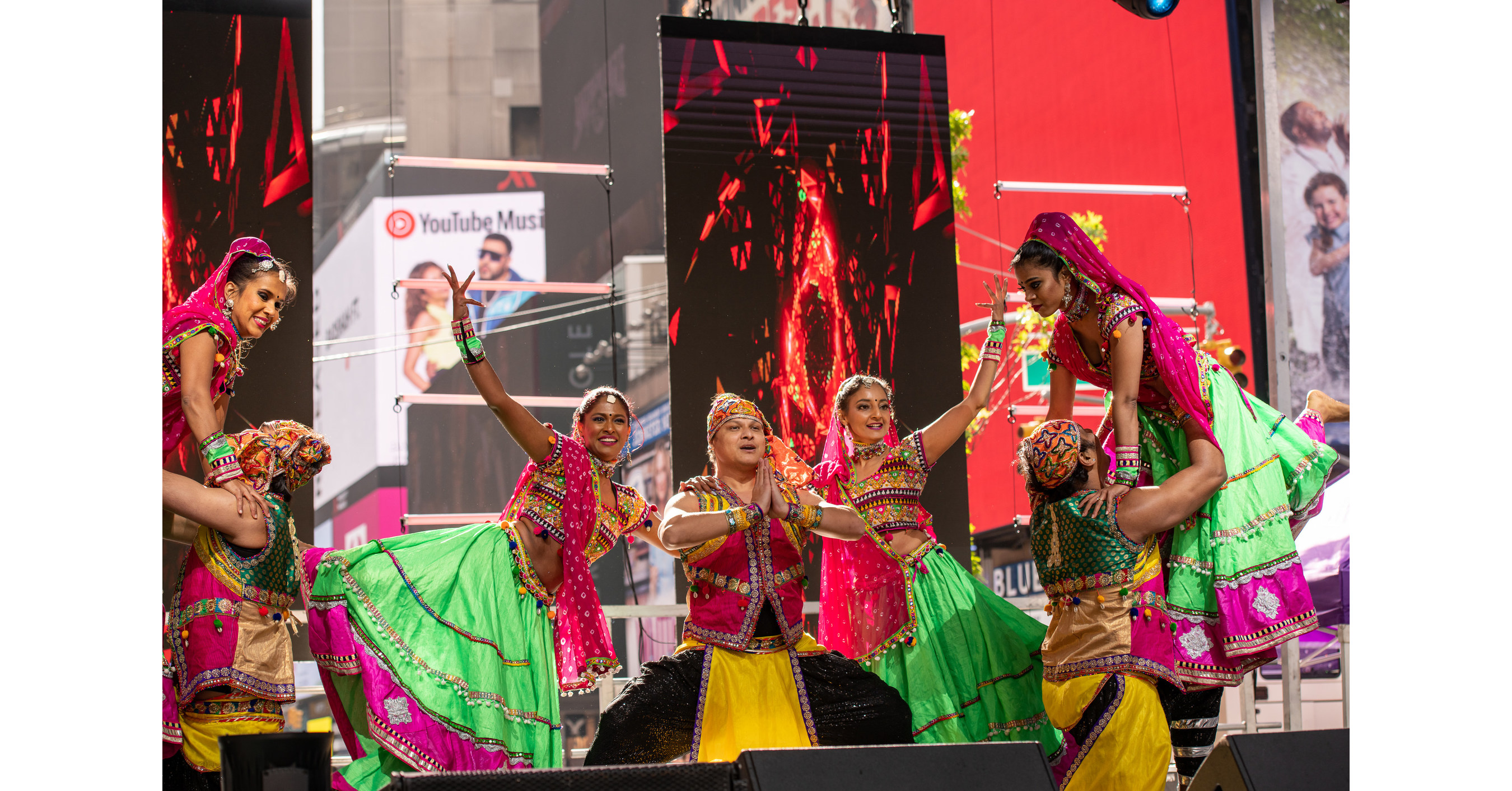 'Diwali at Times Square Festival' on October 15,2022 Celebrates India's ...
