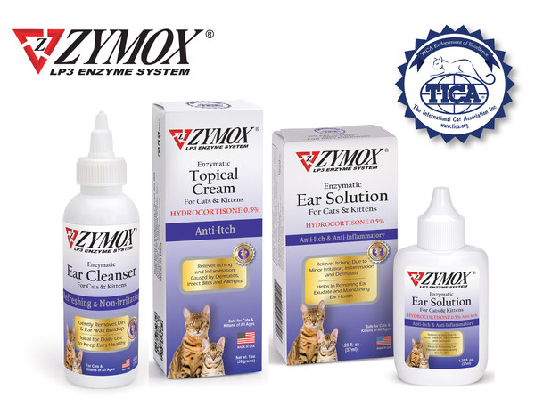 ZYMOX Enzyme-Based Pet Health Products Introduces New Products for Cats ...