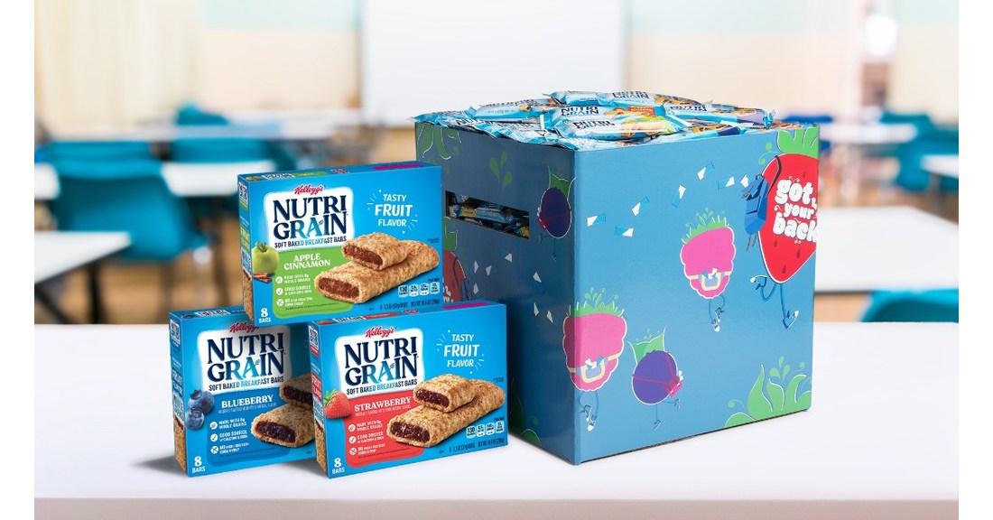 SHOW A ROCKSTAR TEACHER "I'VE GOT YOUR BACK" THANKS TO KELLOGG'S® NUTRI ...