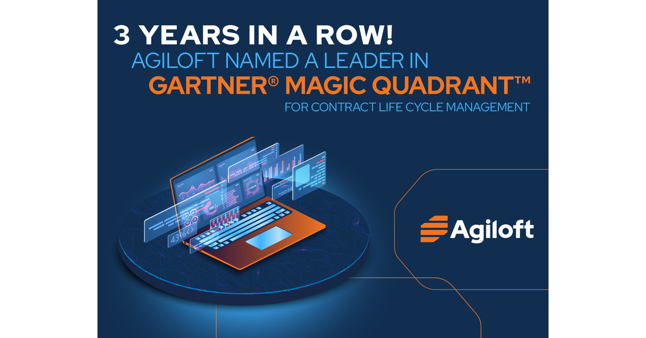 Agiloft Named a Leader in 2022 Gartner® Magic Quadrant™ for Contract ...