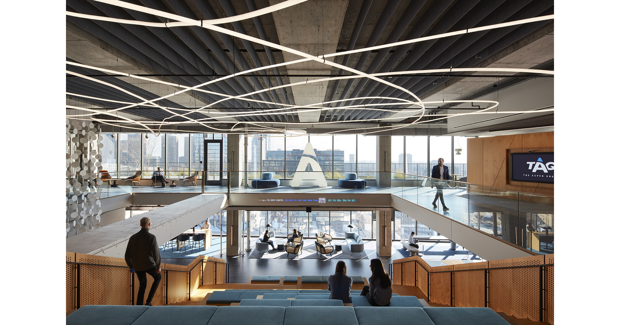 TAG - The Aspen Group Named One of Crain's Chicago Coolest Offices 2022