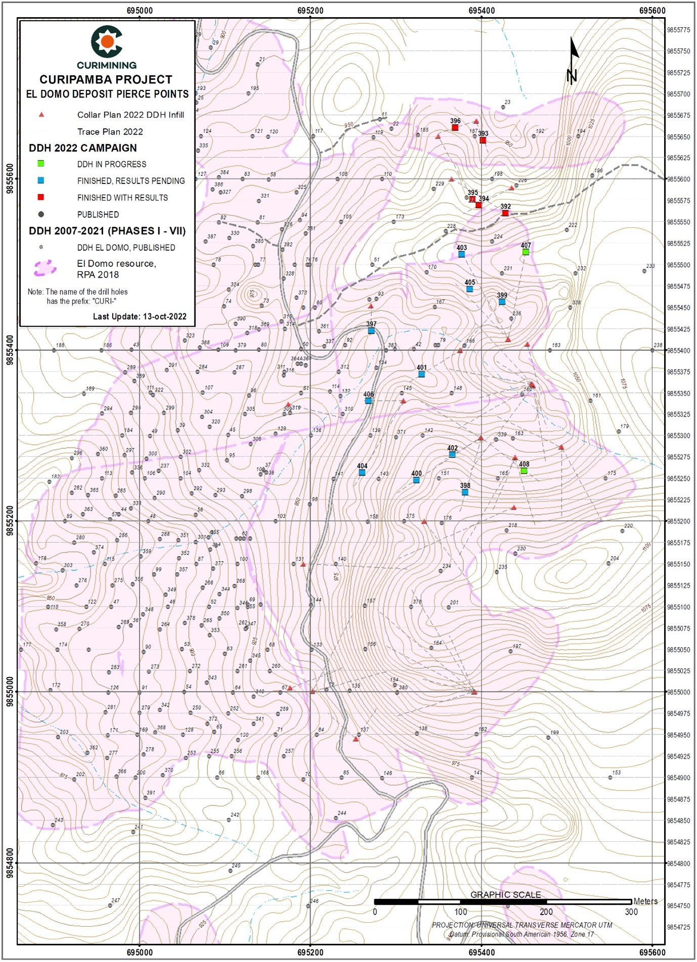Adventus Mining and Salazar Resources Announce First Batch of Drilling ...