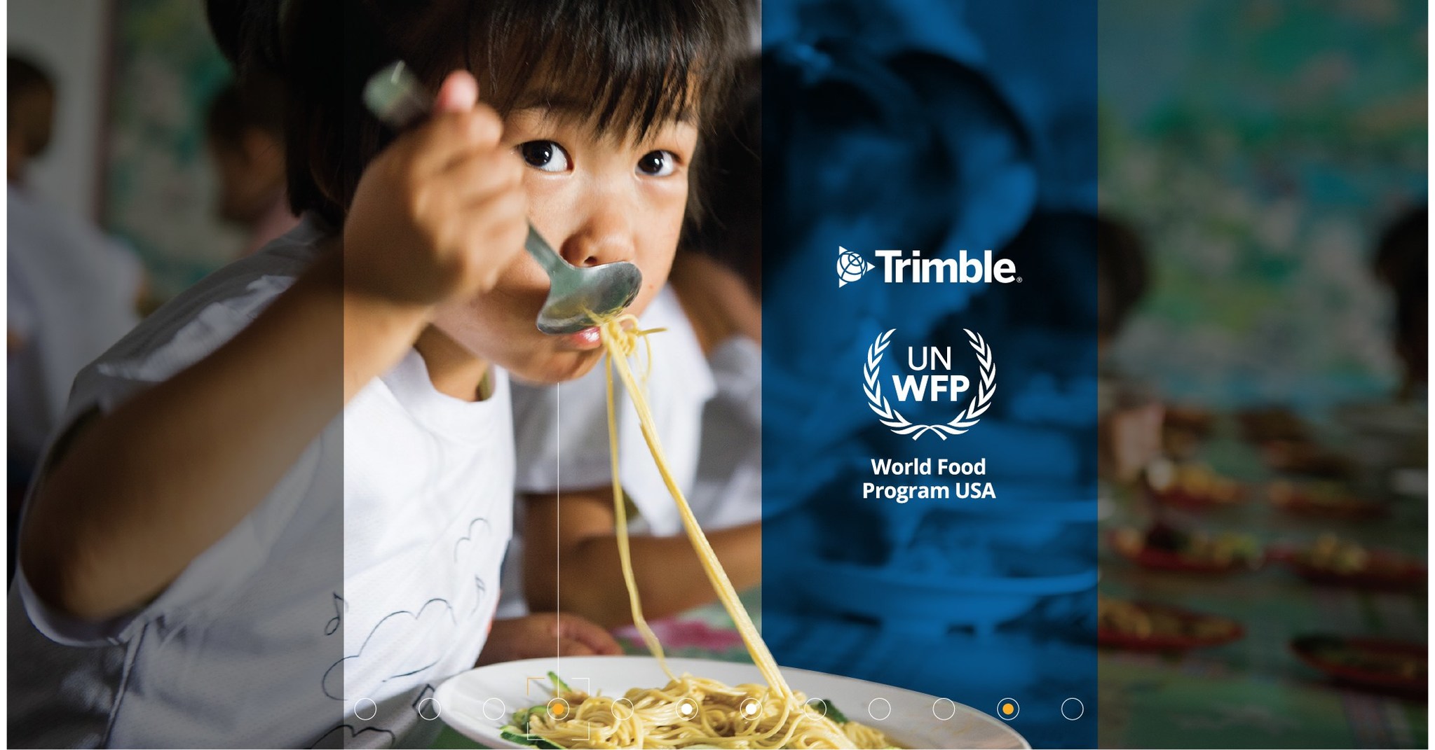 Trimble Observes World Food Day with $100,000 Donation to World Food ...