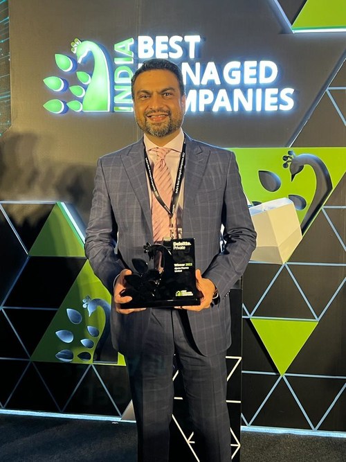 Ajanta Pharma Awarded "India's Best Managed Companies" By Deloitte