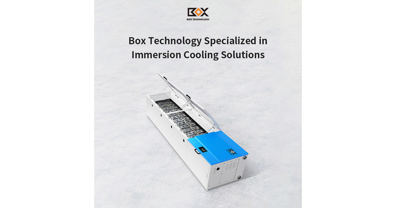 Immersion Liquid Cooling Systems from BOX TECHNOLOGY