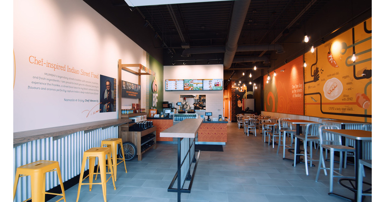 Grand Opening: Acclaimed Chef Vikram Vij partners with Eat Up Canada to ...