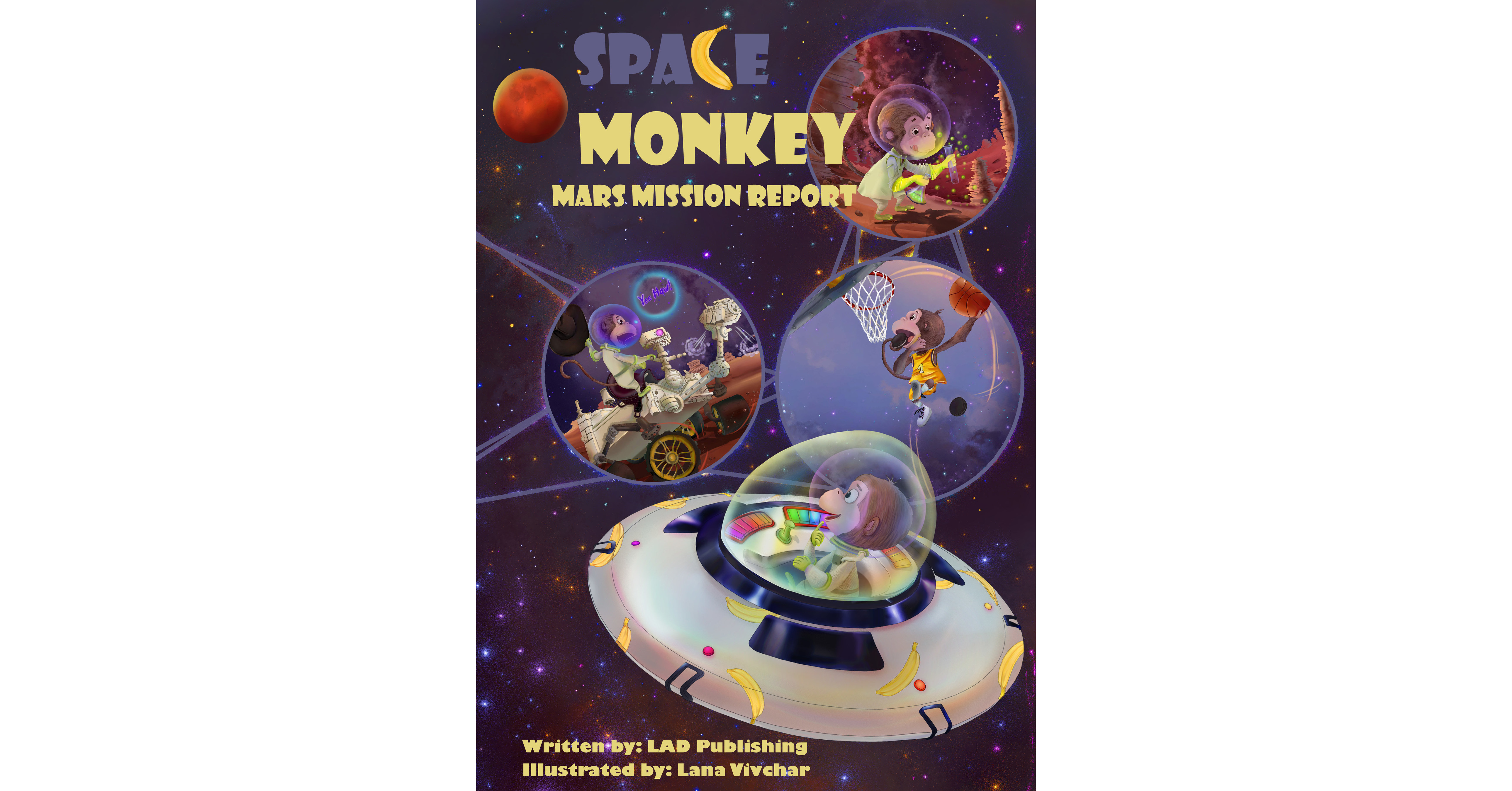 Three Young Brothers and Space Fans Create an Out-Of-This World Picture ...