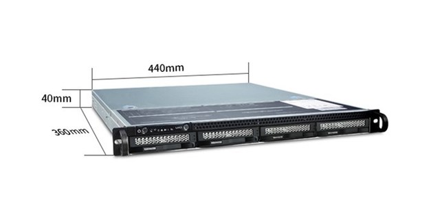 TerraMaster Launches U4-423 Rackmount 4-bay NAS Short Depth for ...