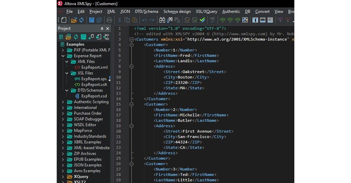 Altova Announces Version 2023 with Dark Mode, a Schema Manager, and New ...