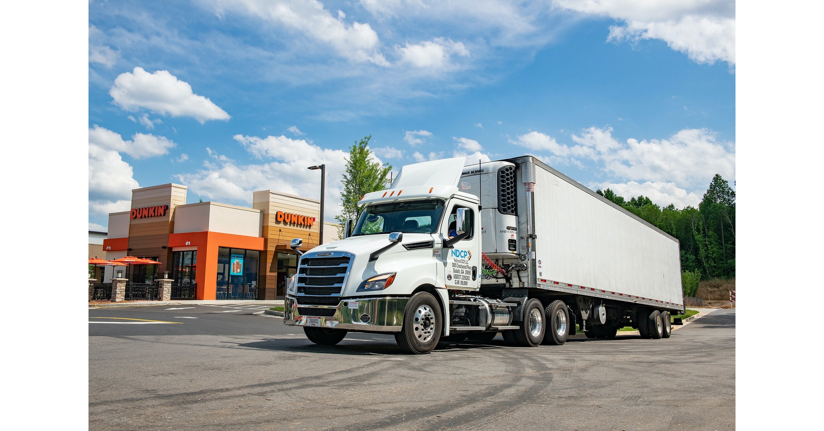 National DCP Receives Dunkin's Annual Partner of the Year Award