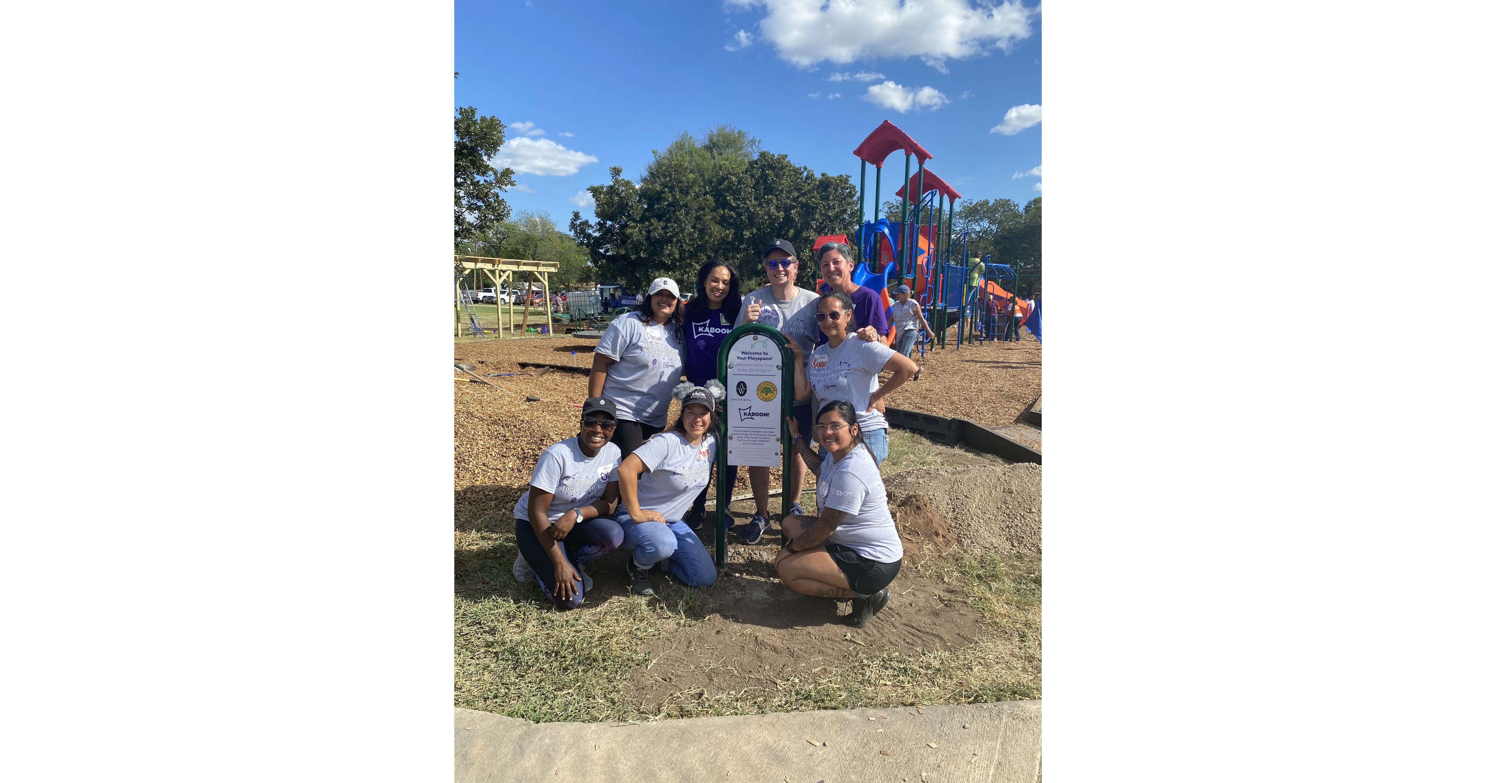 The City of Uvalde, Archewell Foundation, and KABOOM! Unveil a New ...