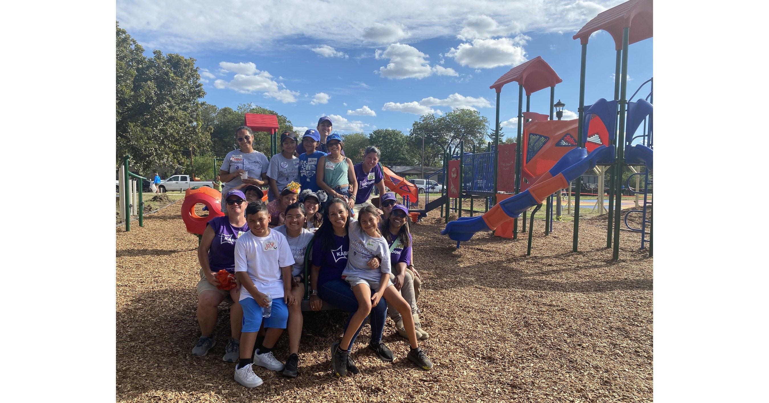 The City of Uvalde, Archewell Foundation, and KABOOM! Unveil a New ...