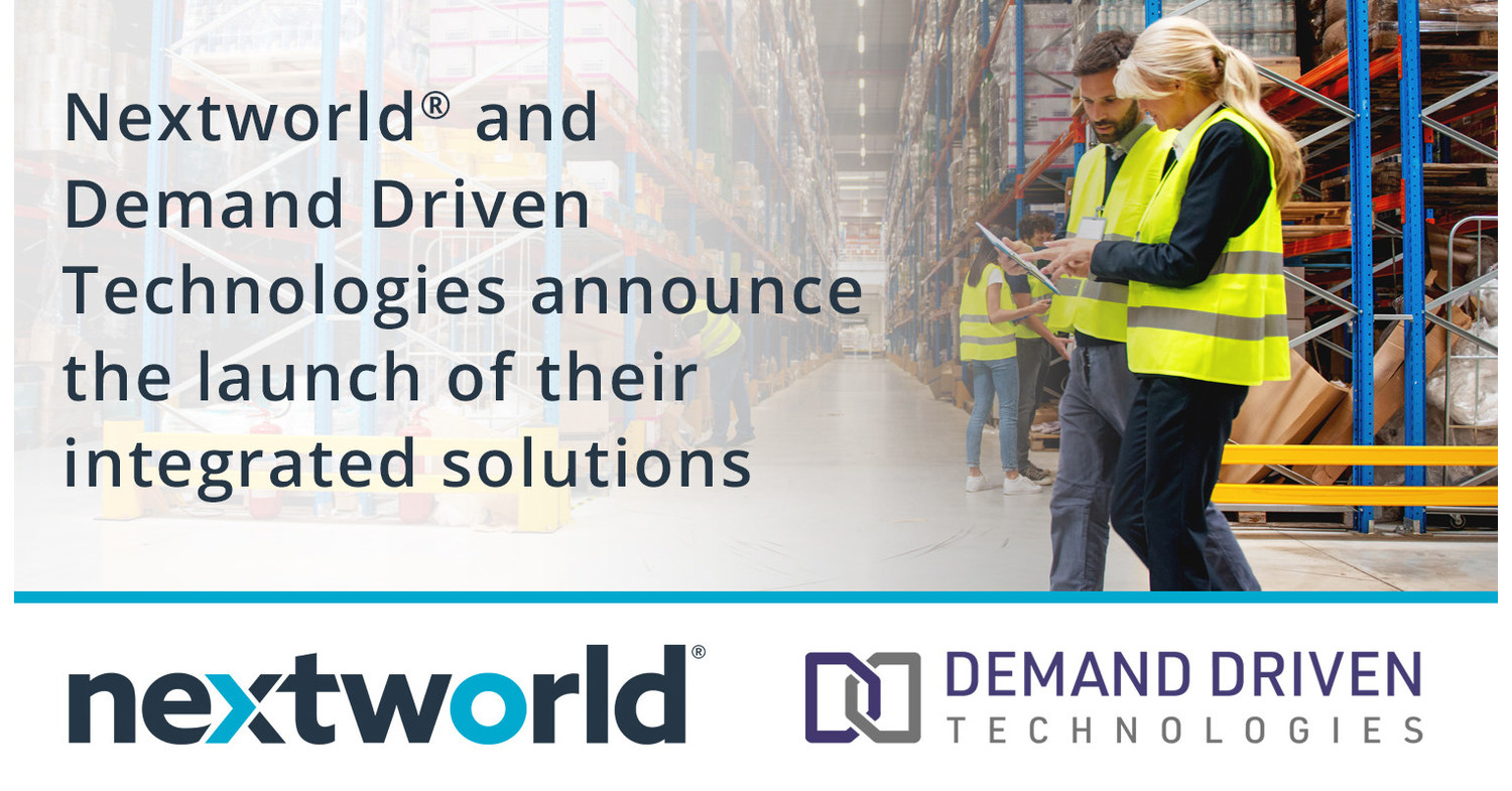 Nextworld® and Demand Driven Technologies announce launch of the ...