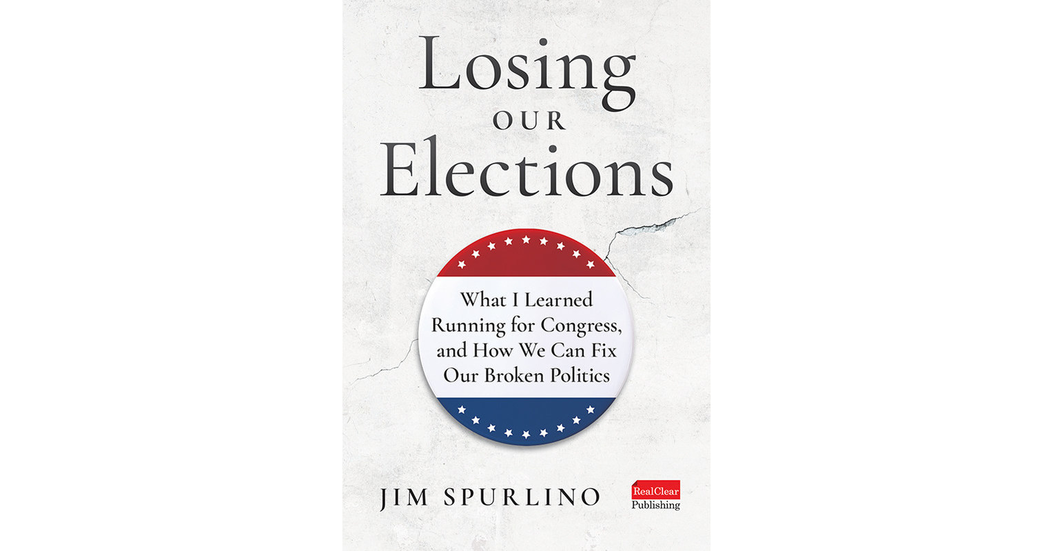 Former Congressional Candidate Releases Candid Campaign Memoir ...