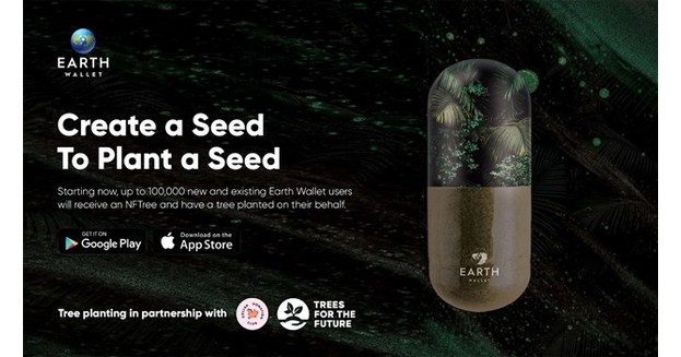 Earth Wallet releases NFTree Seed Program to Plant One Million Trees at ...