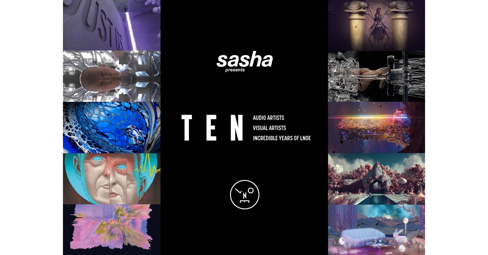 INTERNATIONAL ELECTRONIC ARTIST SASHA BRINGS TOGETHER TWENTY ARTISTS ...