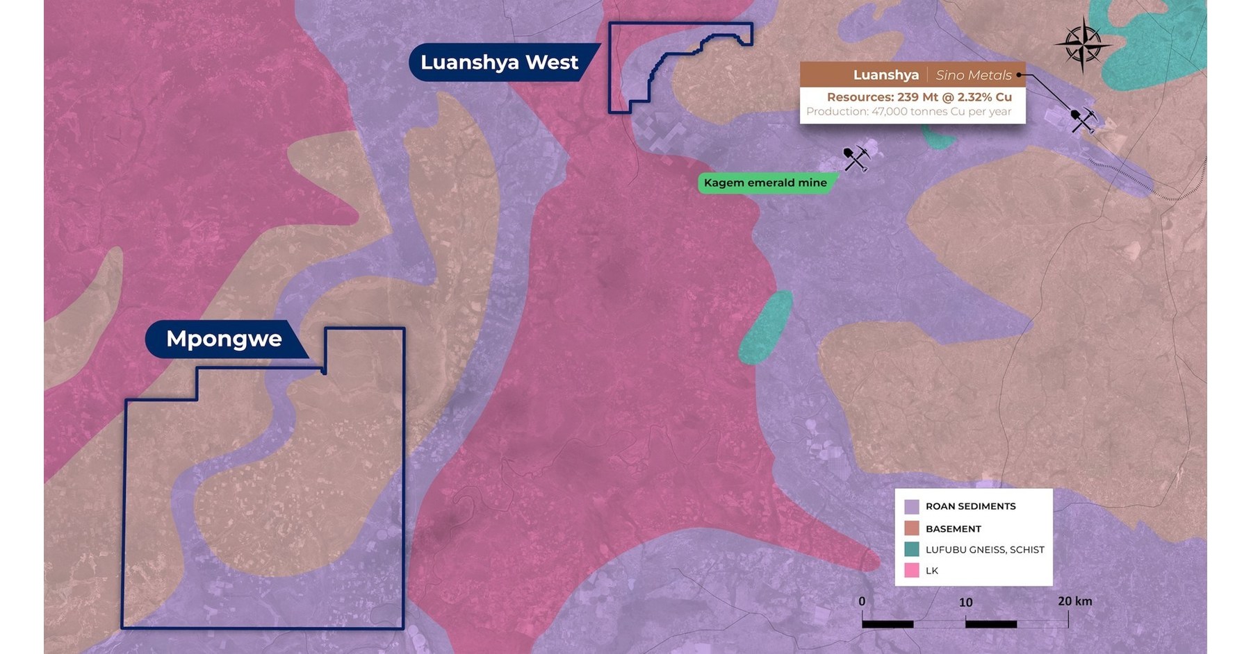 DEEP-SOUTH UPDATES COPPER EXPLORATION PROJECTS IN THE HEART OF THE ...