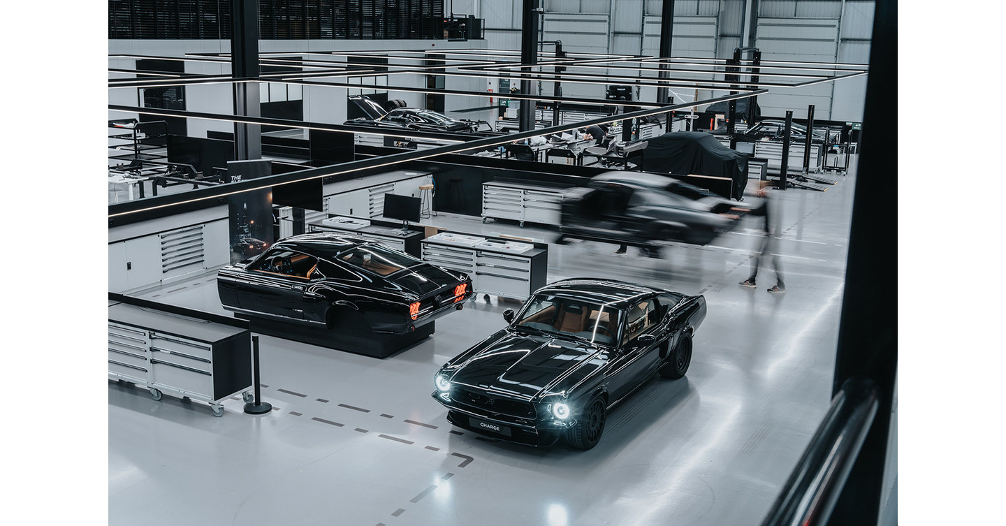 CHARGE CARS DEBUTS ALL-NEW '67 AT PETERSEN AUTOMOTIVE MUSEUM AND LOS ...