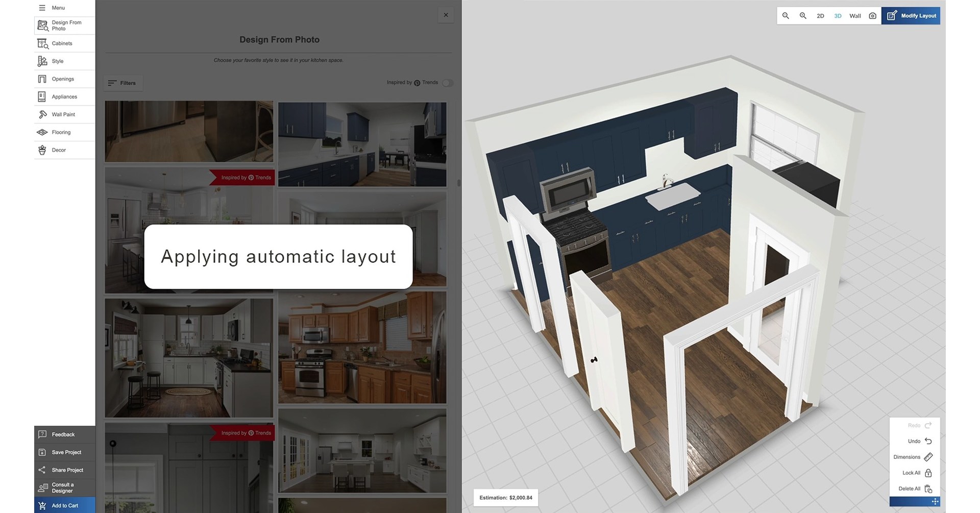 3D Cloud by Marxent Wins Kitchen Design Automation Patent