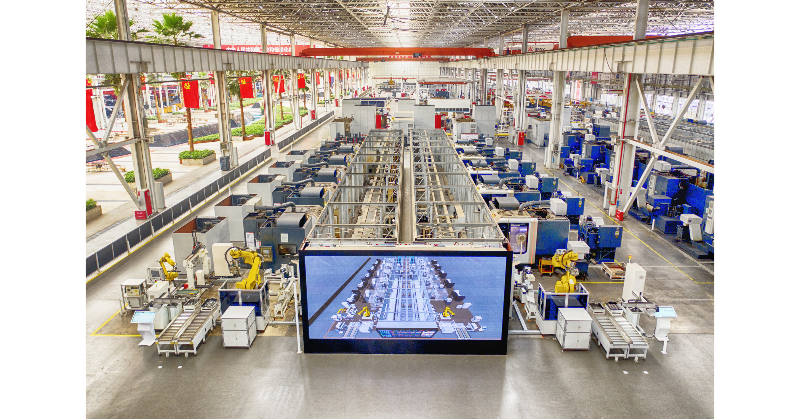 Le Forum économique mondial ajoute une deuxième usine SANY au réseau mondial Lighthouse