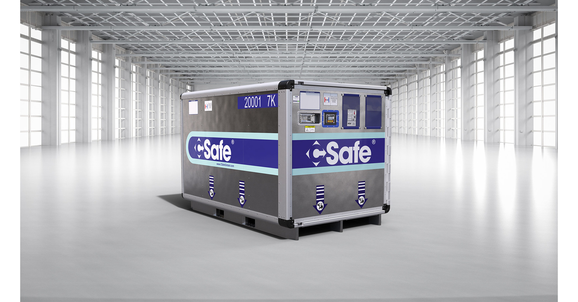 CSafe continua expansão de seu portfólio de soluções de transporte com ...