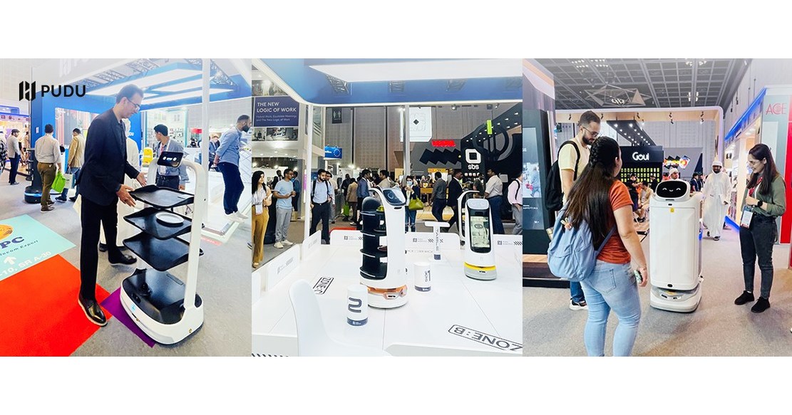 Pudu Robotics Showcases the Innovative PuduBot 2 at Gitex Global 2022 ...