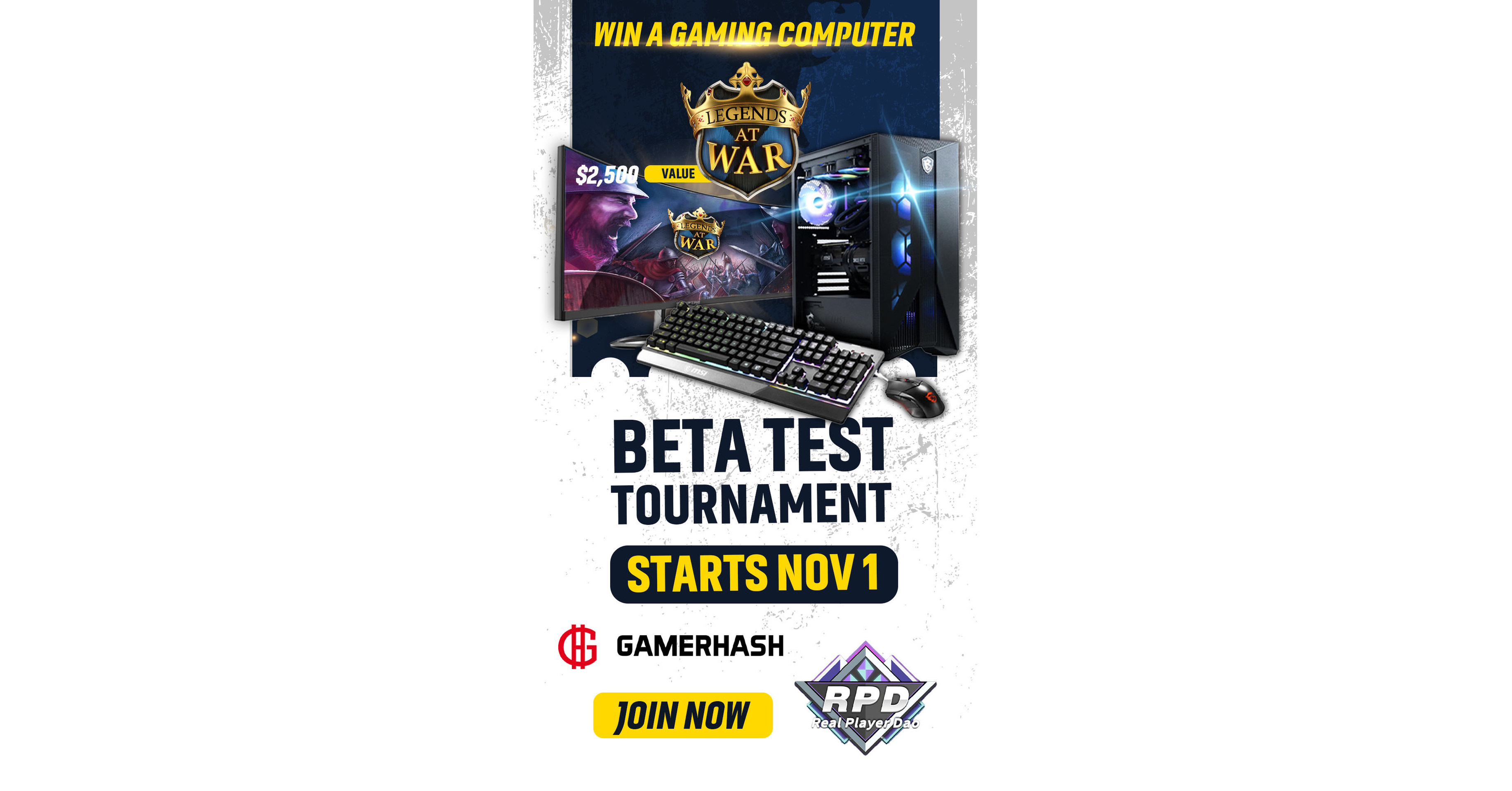 Legends At War Secures Partnerships Ahead of Their High-Reward VIP Game ...