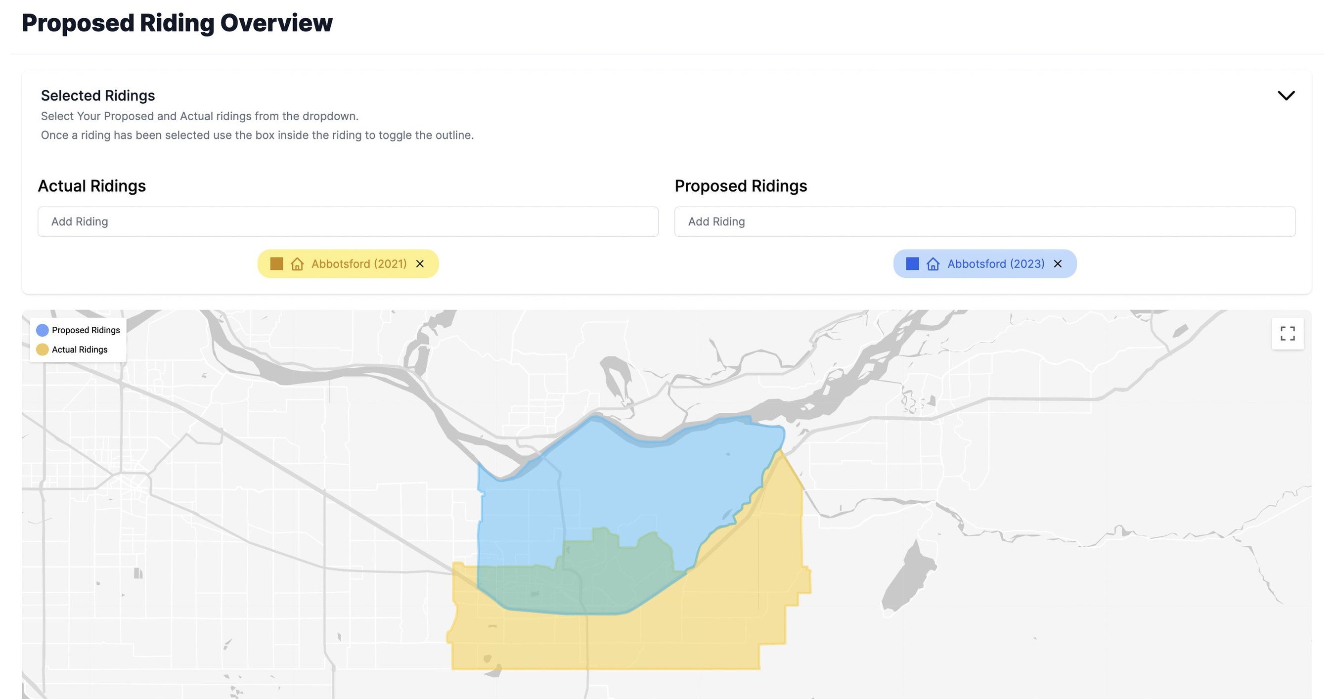 New Electoral District Software allows for Visualization of Boundary ...