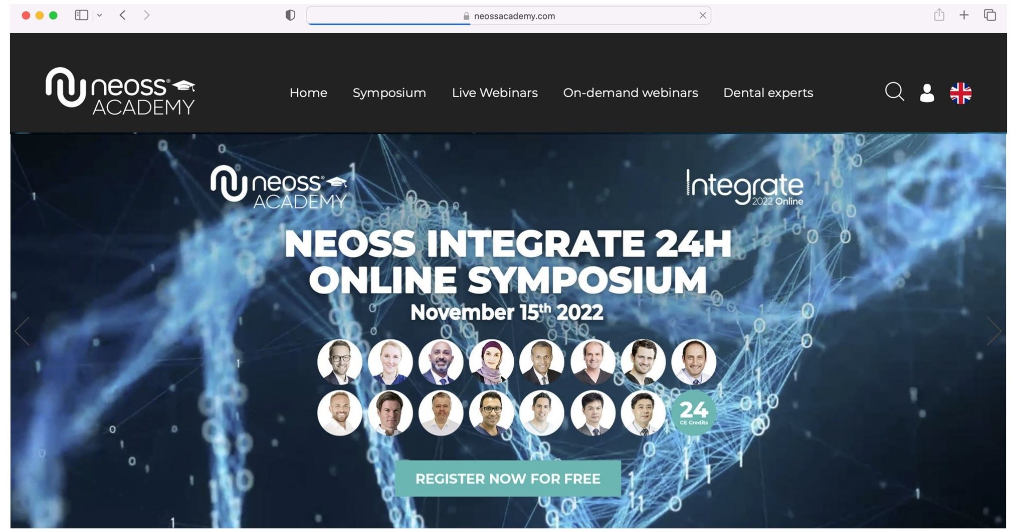 Neoss® Group brings you Integrate 2022 Online 24H: 24 hours of ...