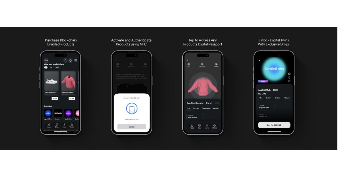 Spatial Labs Announces LNQ Marketplace and Second Drop of Sold-Out ...