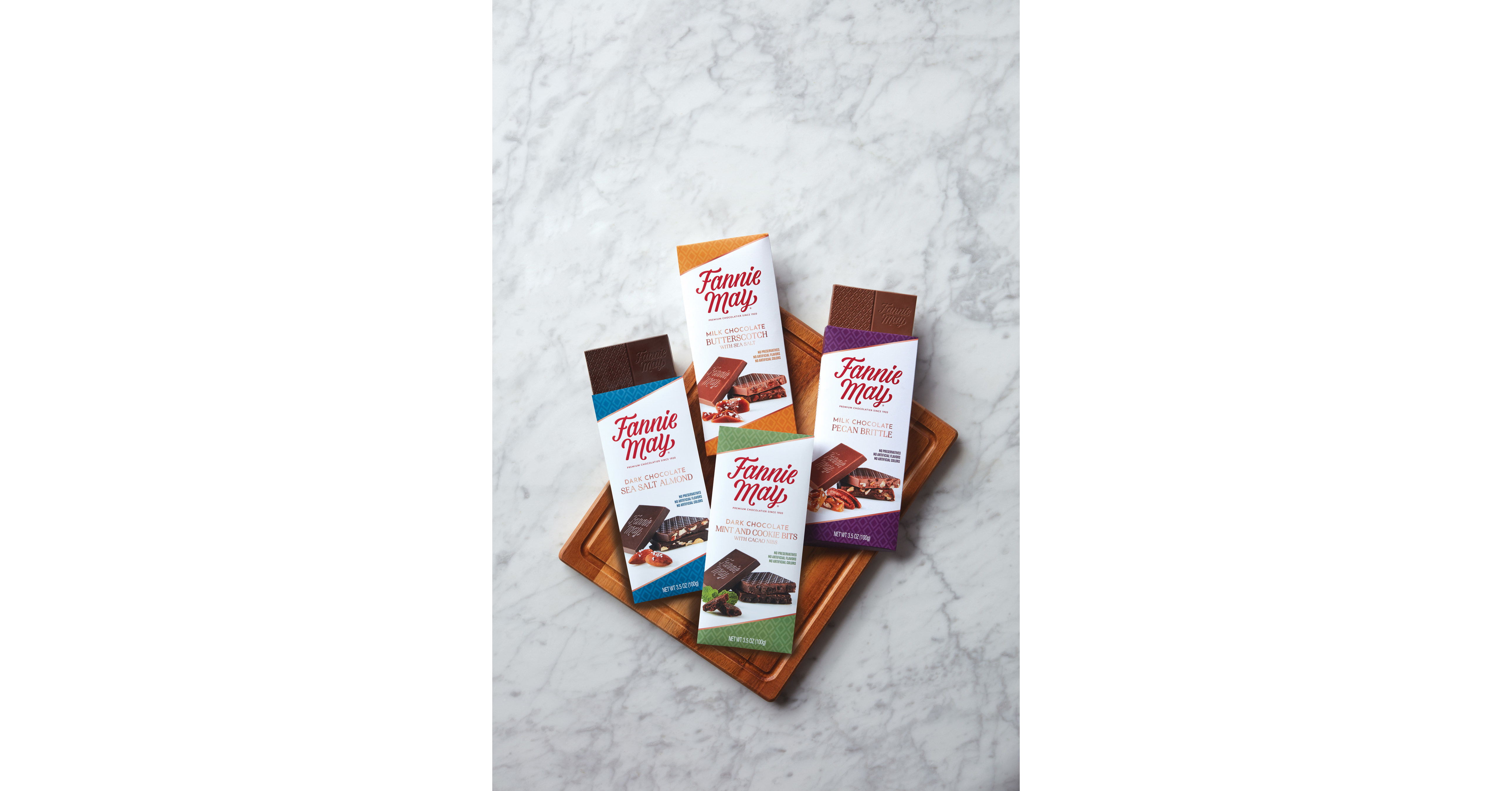 Fannie May Sweetens Product Offerings with Two New Decadent Innovations