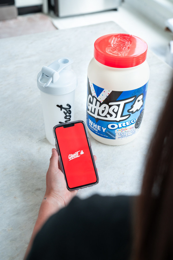 GHOST® Celebrates 110 Years with OREO® "BIRTHDAY CAKE" Flavor Drop ...