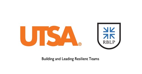 THE RESILIENCE-BUILDING LEADER PROGRAM (RBLP) PARTNERS WITH THE ...