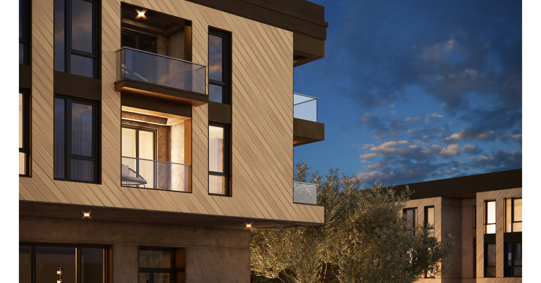 Fiberon Wildwood composite cladding adds Bamboo to lineup of color ...