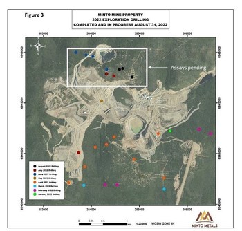 MINTO METALS REPORTS 2.20% COPPER OVER 20 METRES TO EXTEND MINTO NORTH ...