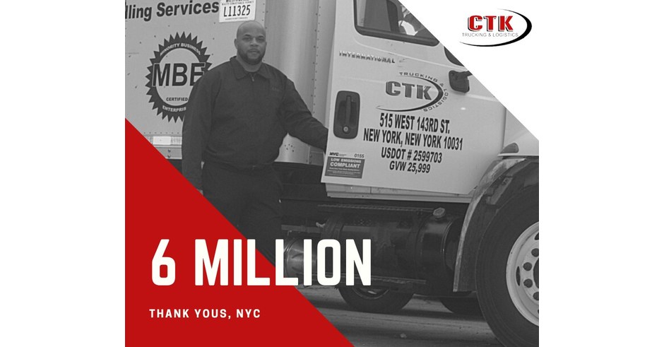 CTK Trucking & Logistics Awarded NYC's Largest Recycling Contract ...