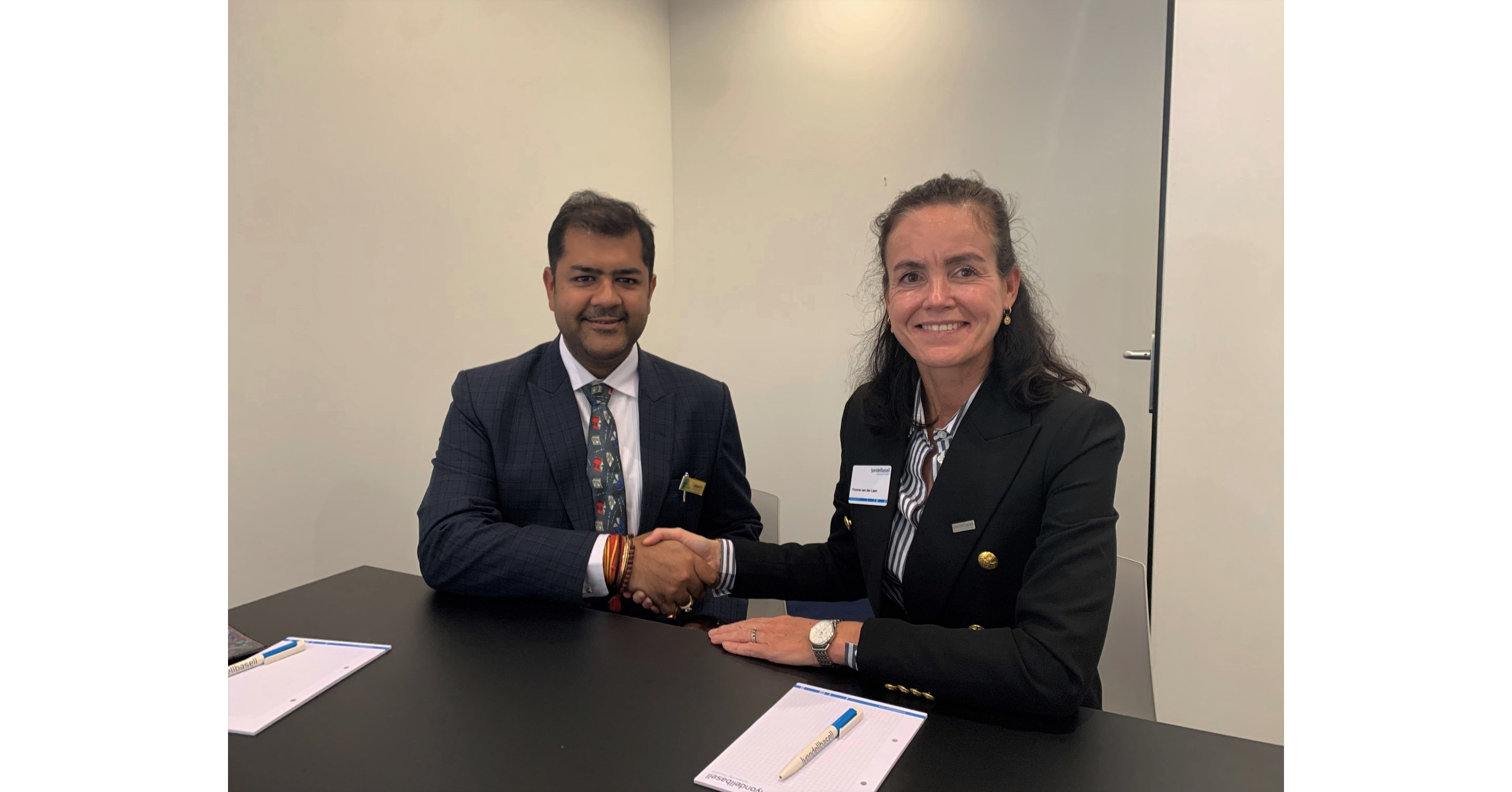 LyondellBasell y Shakti Plastic Industries firman un memorando de ...