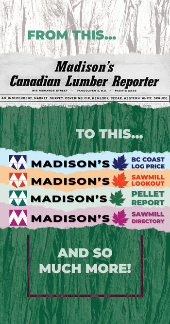 Madison's Lumber Reporter Platinum Anniversary: 70 Years and Counting