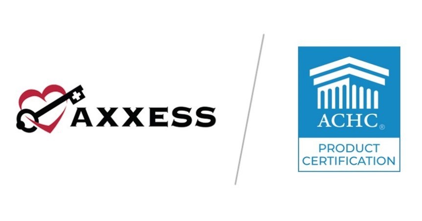 Multiple Axxess Platforms Awarded ACHC Product Certification