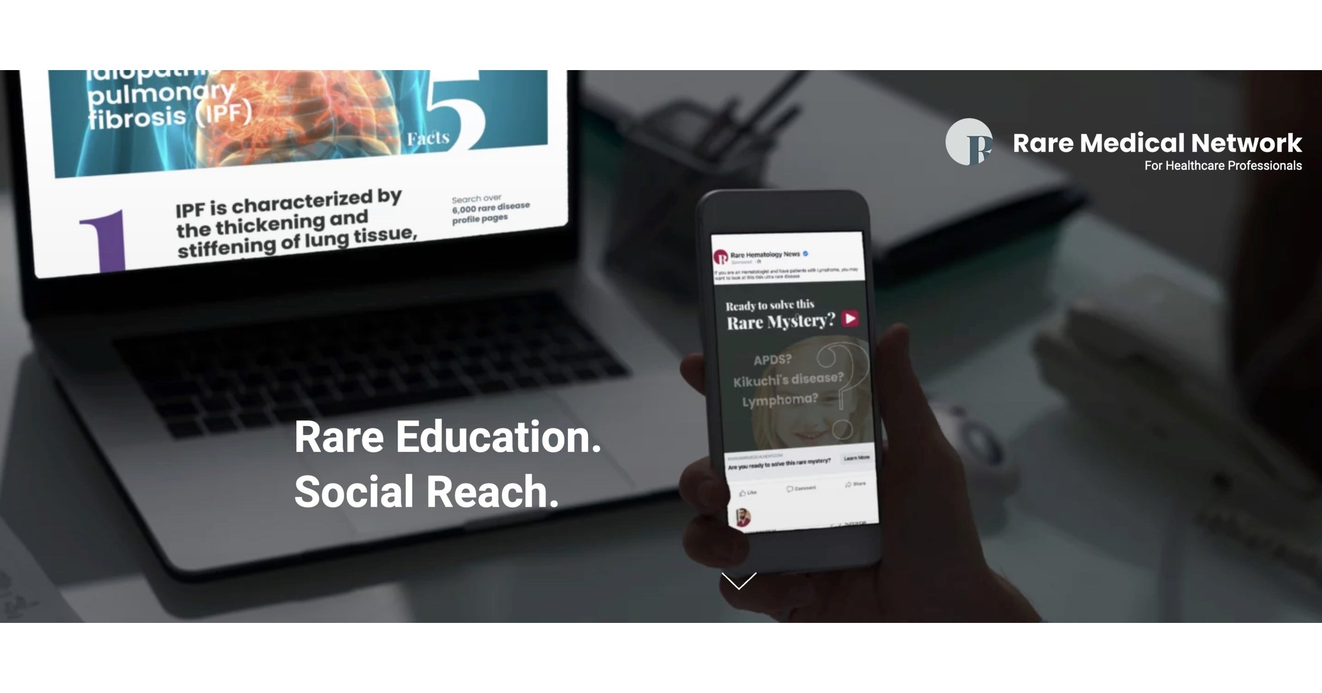 Rare Expertise Announces the Launch of the Rare Medical Network