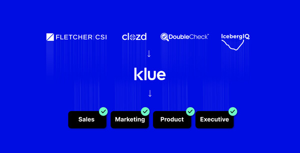 Klue Centralizes Win-Loss Data from Clozd, DoubleCheck and More in One ...