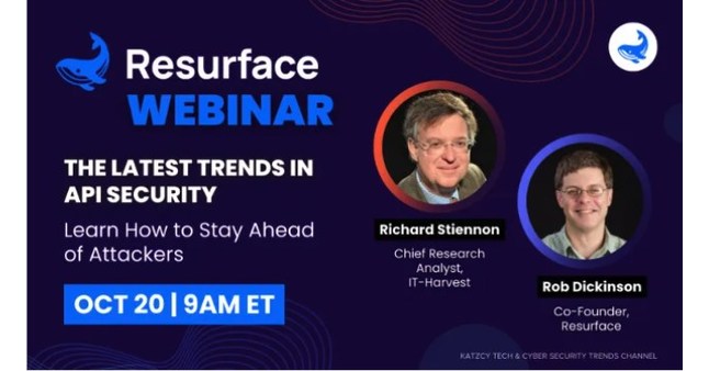 Free Webinar to Address Large-Scale API Security Risks