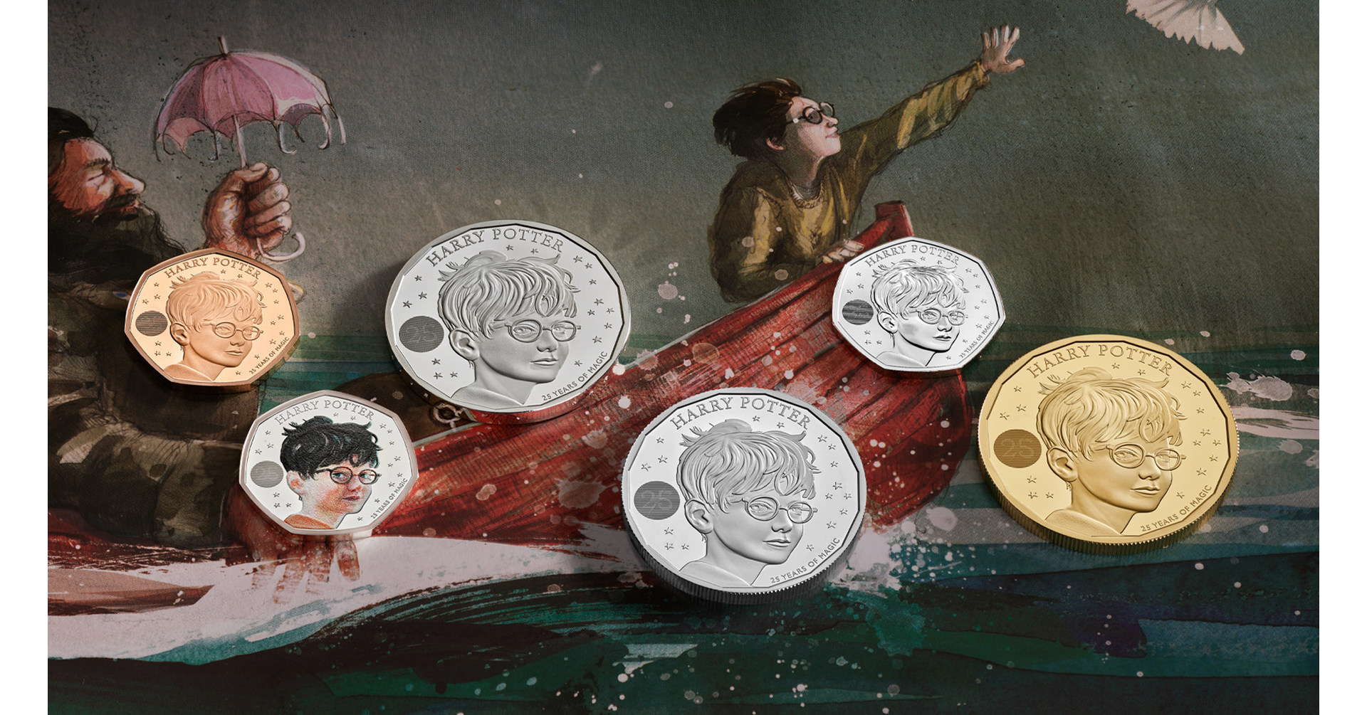"Wands at the ready!" - The Royal Mint launches the spellbinding coin ...