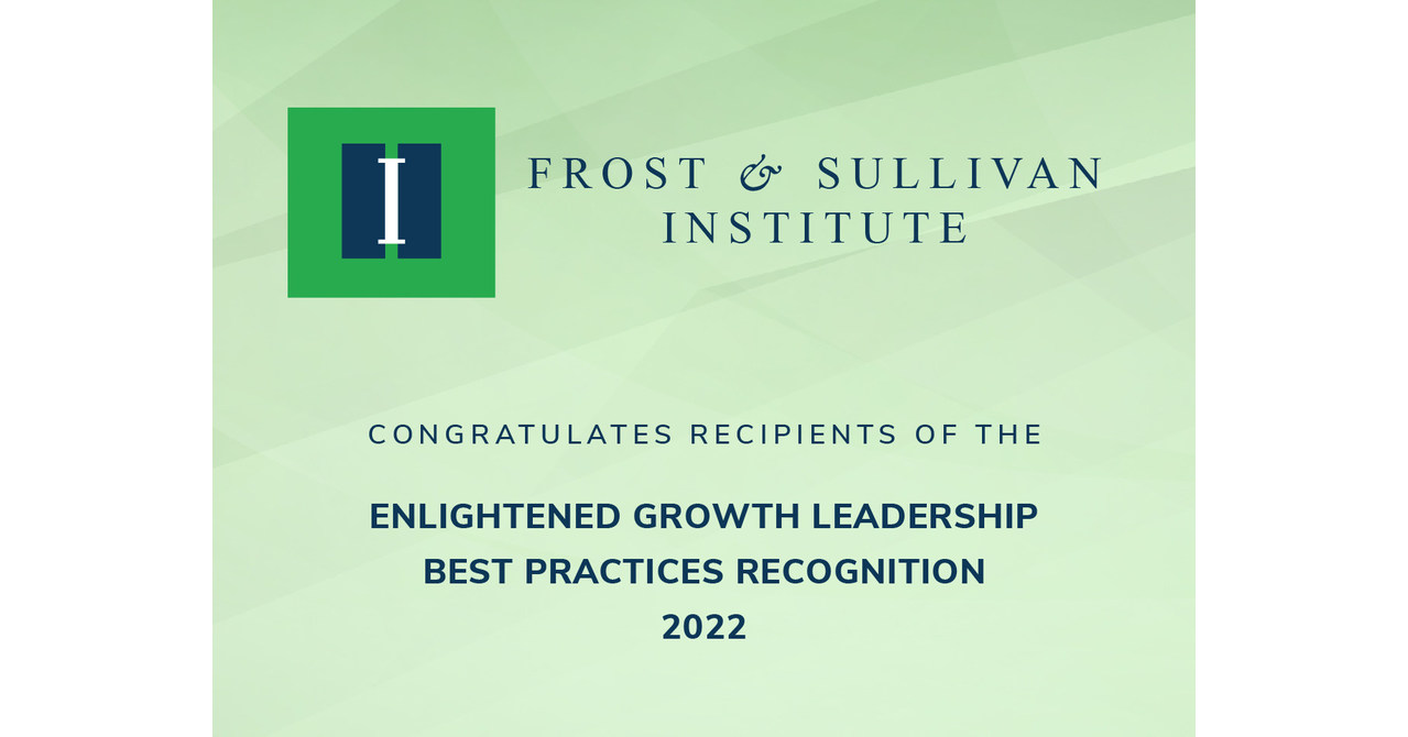 Frost & Sullivan Institute Announces Second Edition of Enlightened ...