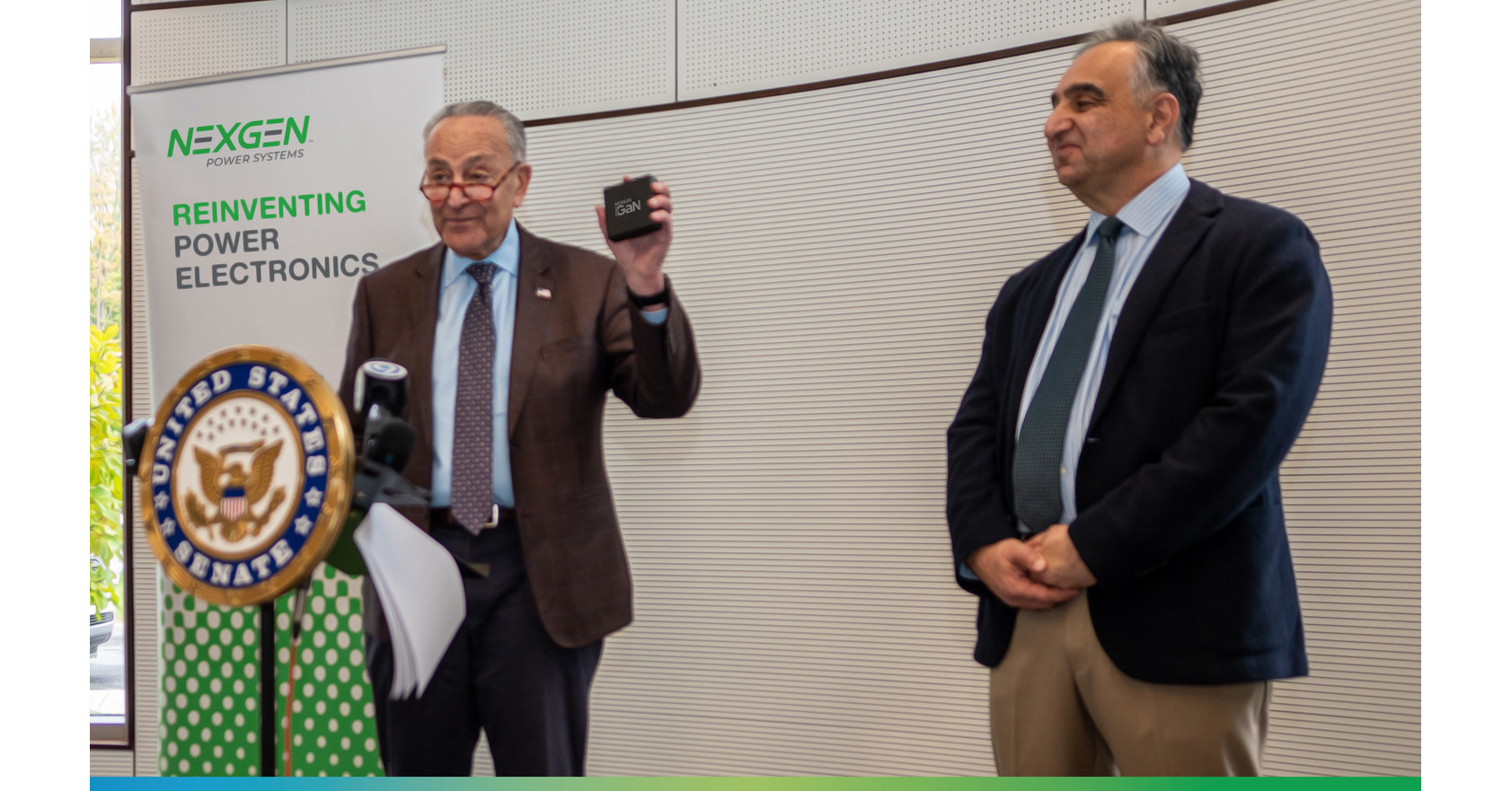 New York Senator Schumer and New York State Officials Tour NexGen's ...