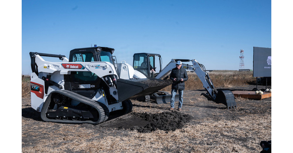 Grand Farm Breaks Ground on Future Agriculture Technology Innovation ...