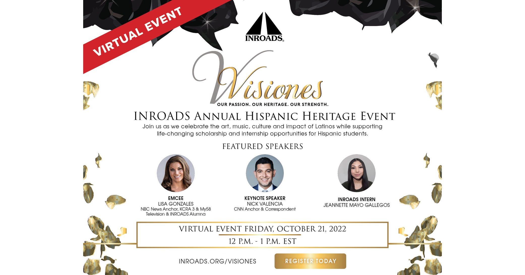 CNN ANCHOR & CORRESPONDENT NICK VALENCIA TO HEADLINE THE INROADS ...